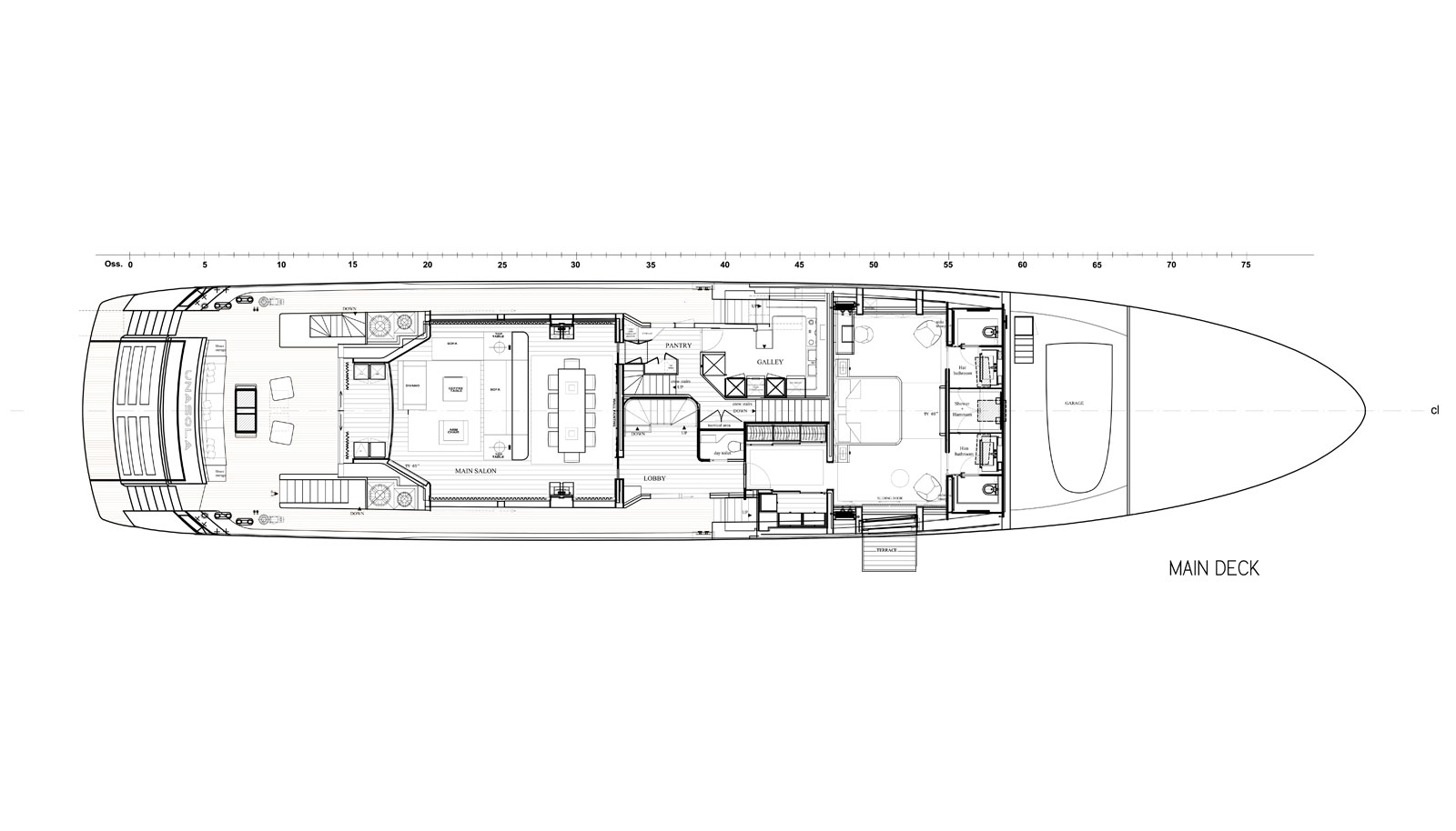 Yacht Mangusta Oceano 43, Mangusta Overmarine | CHARTERWORLD Luxury ...